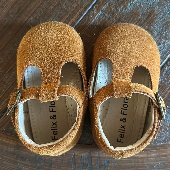 Felix & Flora | Shoes | Felix Flora Soft Sole Baby Shoes | Poshmark